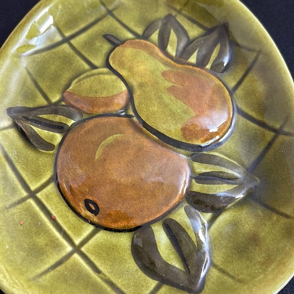 Los Angeles Potteries | Dining | Vintage Green Pineapple Horderves ...